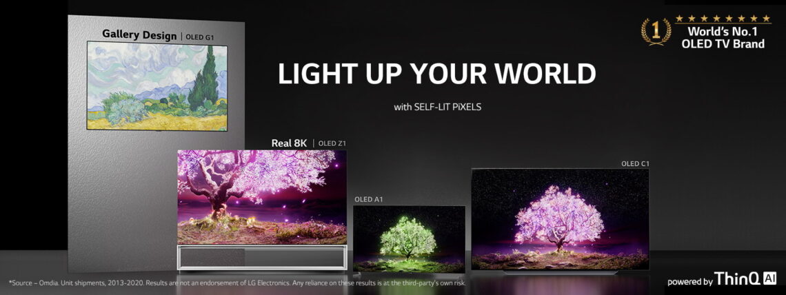 LG OLED TVs: Optimise Your Living Room Entertainment Experience ...