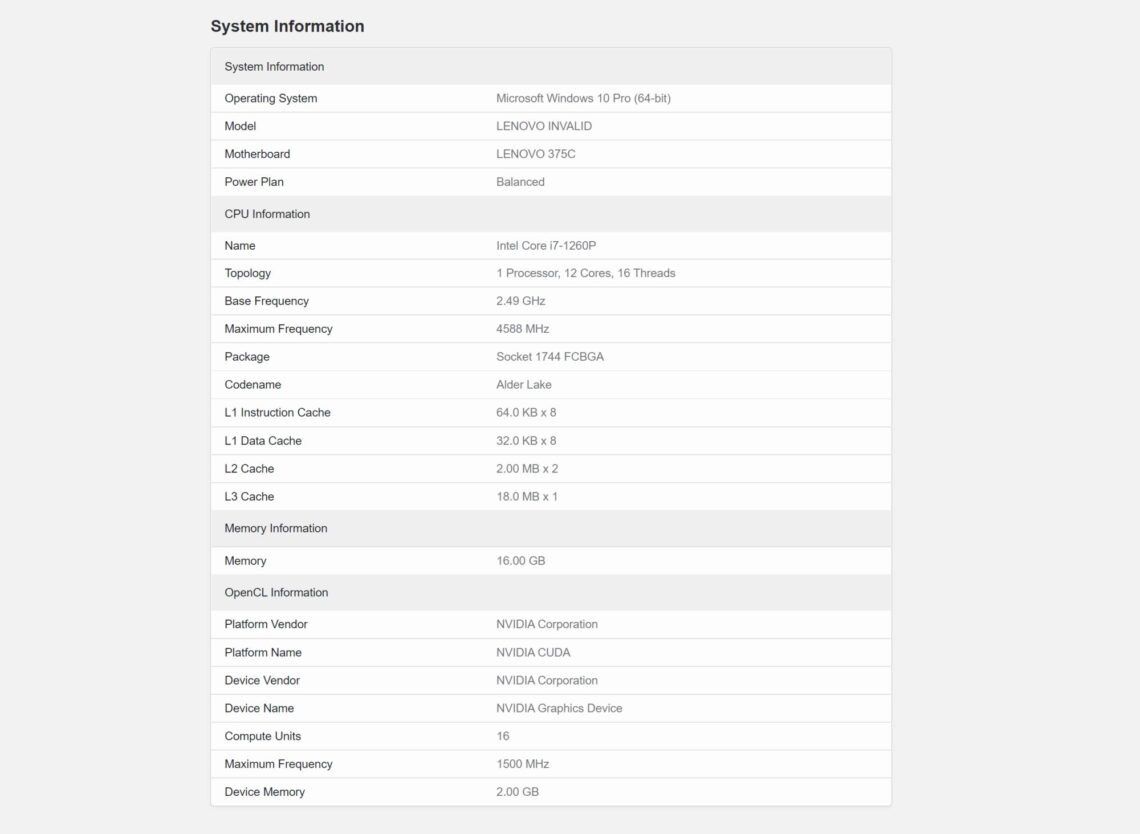 Alleged NVIDIA GeForce MX550 Leaks; Could Ship Out With 2GB GDDR6 ...