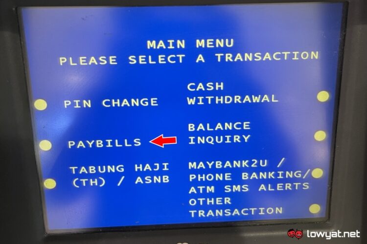 This Is How You Pay PDRM Summons Through Maybank ATMs - Lowyat.NET