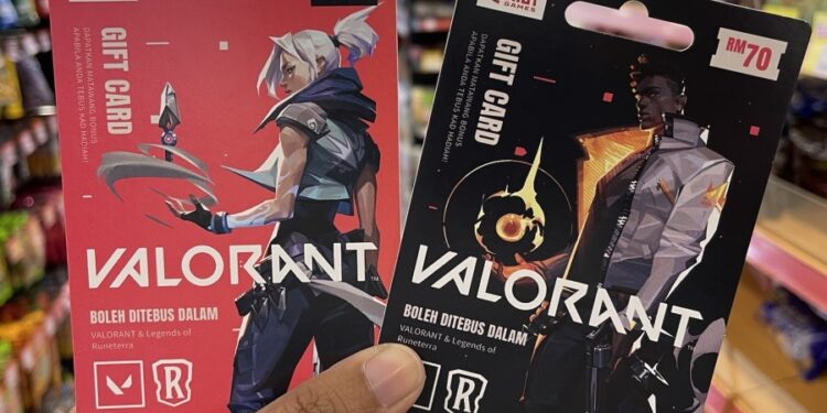 valorant prepaid card Archives - Lowyat.NET
