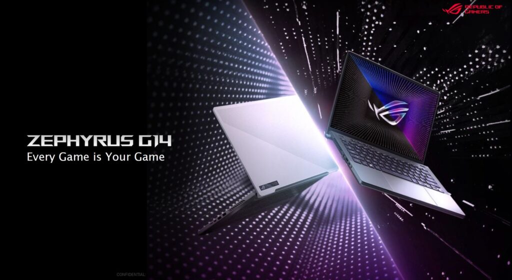 ASUS Refreshes ROG Zephyrus G14 For 2022 With New All-AMD Hardware ...