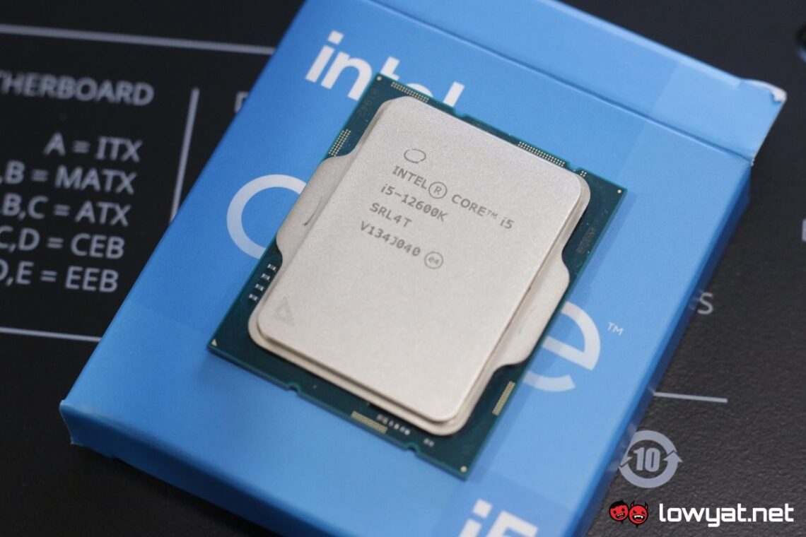 Intel Core i5-12600K Review: The Mid-Range Alder Lake Life - Lowyat.NET