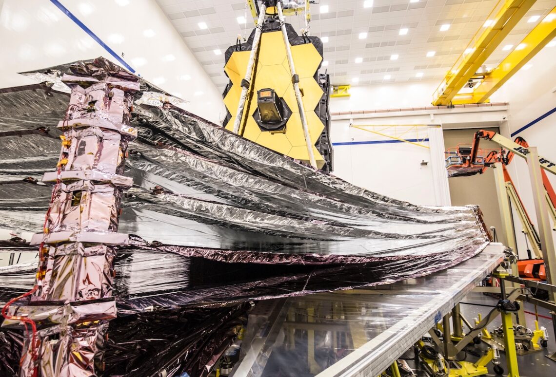 James Webb Space Telescope Completes Unfolding, Reaches Final Form ...