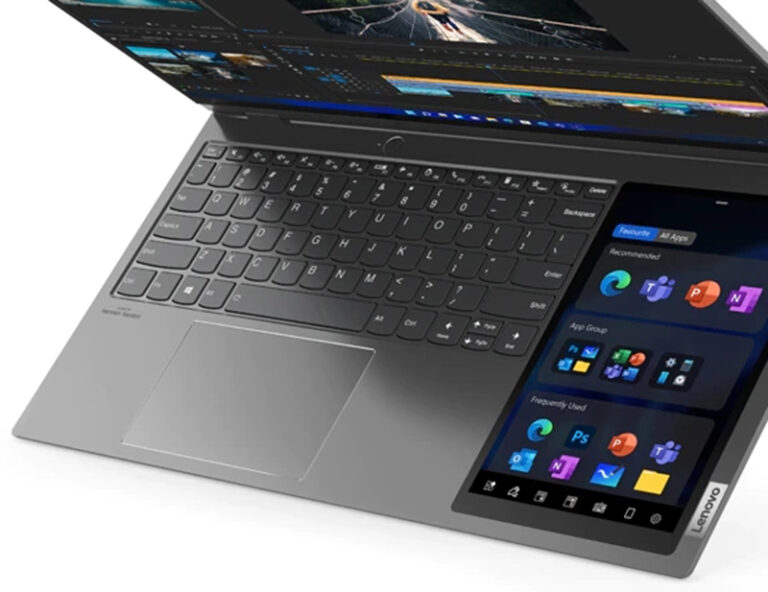 The Lenovo ThinkBook Plus Gen 3 Has An 8-inch Secondary Display ...