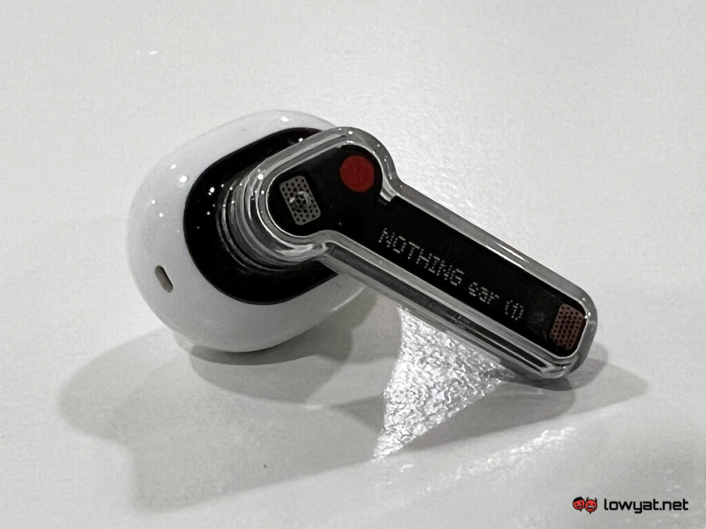 Nothing ear (1) Lightning Review: A Step In The Right Direction ...