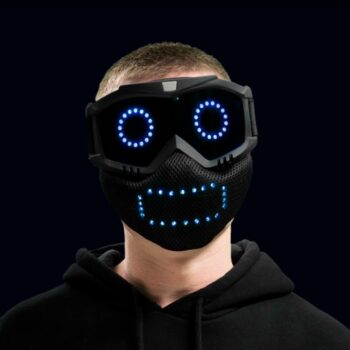 Qudi Mask Shows Its Wearer's Emotions With 199 LEDs - Lowyat.NET