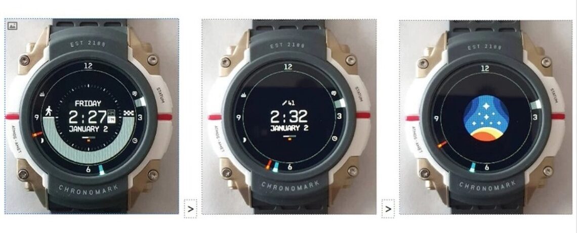 Leak Details Starfield Collector's Edition LPV6 Chronomark Smartwatch ...