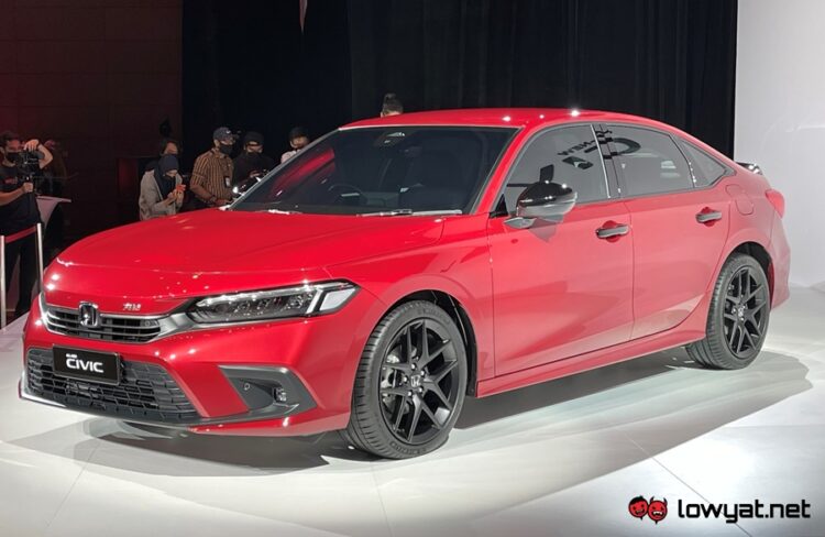 11th Gen Honda Civic Now Official In Malaysia: RS Variant Goes For RM 144K