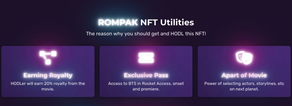 ROMPAK Is The First Southeast Asian Film To Use NFT - Lowyat.NET