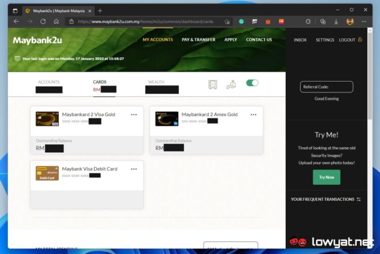 Maybank Customers Face Difficulties Using Maybank2U, Debit Card, and ...