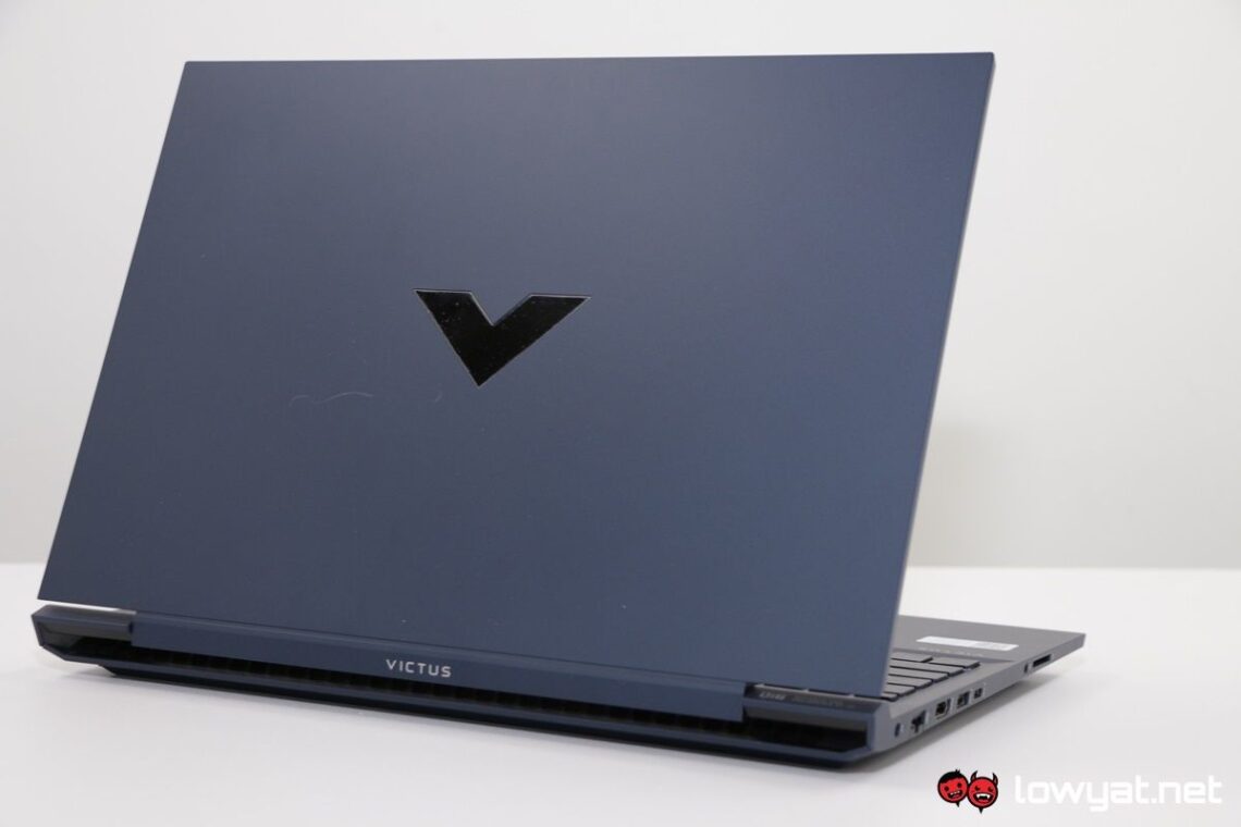 HP Victus Gaming Laptop Review: The Barebones Of Entry-Level Gaming ...