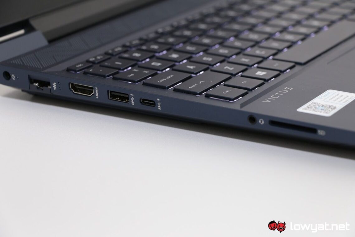 HP Victus Gaming Laptop Review: The Barebones Of Entry-Level Gaming ...