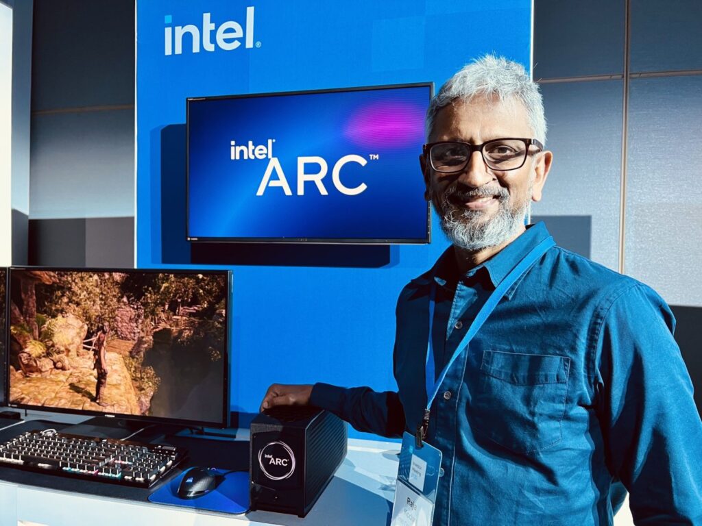 Intel Demos ARC Alchemist-Based "Beast Canyon" NUC Extreme During ...