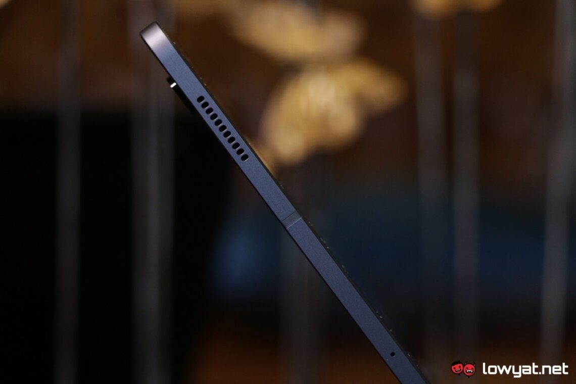 Samsung Galaxy Tab S8 Ultra Hands On: Top-notch Tablet For A Premium ...