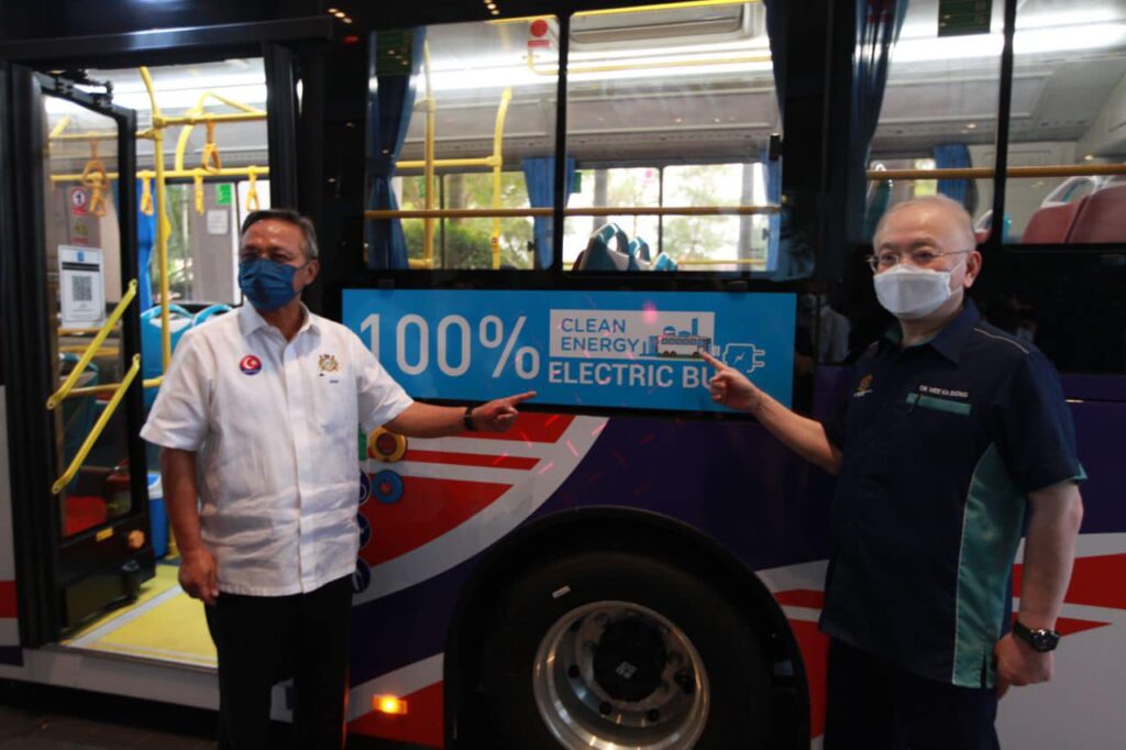 myBAS Johor Bahru To Feature Electric Buses; Receives RM150 Million ...