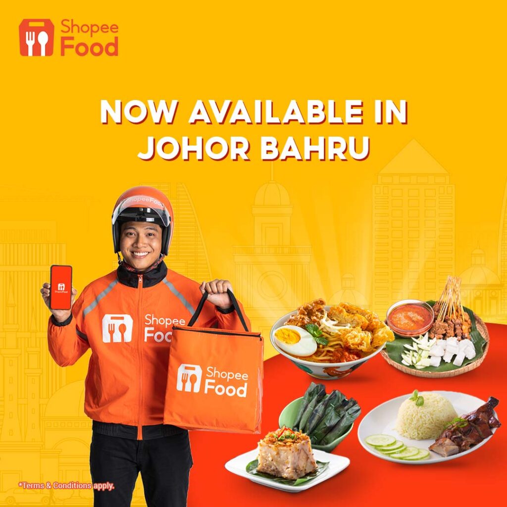 ShopeeFood Is Now Available In Johor Bahru With Free Delivery - Lowyat.NET