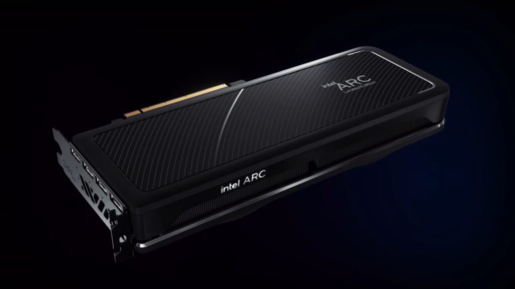 Intel May Have Accidentally Revealed Details For ARC A780 Desktop GPU ...