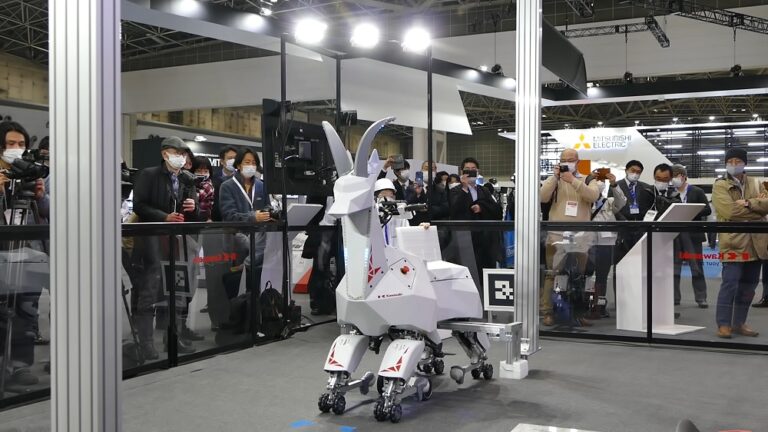 Kawasaki Has A Robot Goat Simply Named Bex - Lowyat.NET