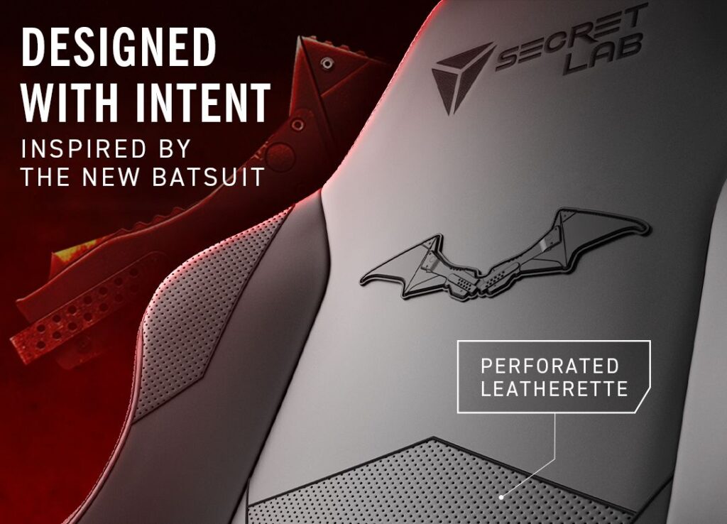 Secretlab TITAN Evo 2022 "The Batman" Movie Edition Now Available ...