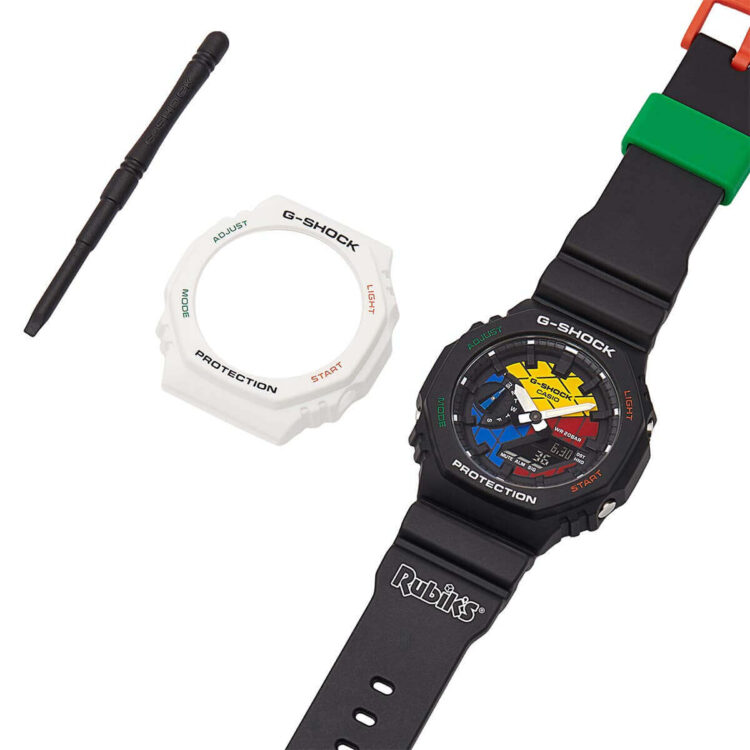 Casio G-Shock x Rubik's Cube Watch Arriving In Malaysia This April For ...