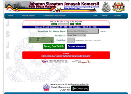 Malaysians Lost Over RM1.6 Billion To Online Scams Since 2019 - Lowyat.NET