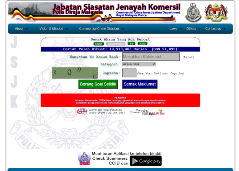 Malaysians Lost Over RM1.6 Billion To Online Scams Since 2019 - Lowyat.NET