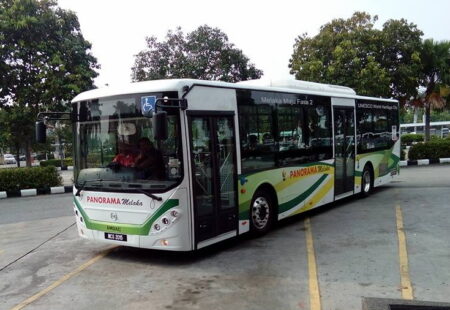 Melaka Embraces Electric Bus Once Again: Launches New Service To Cover ...