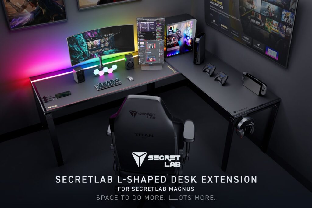 Secretlab Launches New Accessories For Magnus Metal Desk - Lowyat.NET