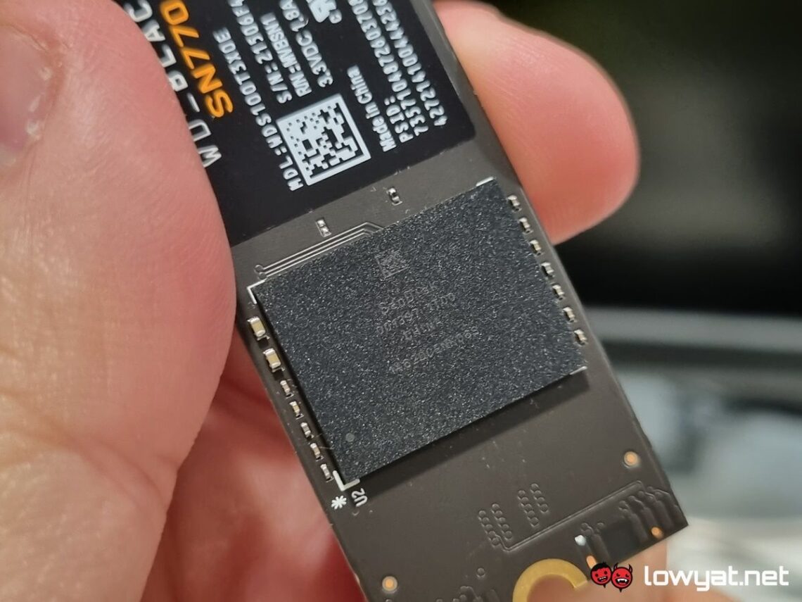 WD Black SN770 NVMe Gen4 SSD Lightning Review: Another NVMe Gen4 SSD ...