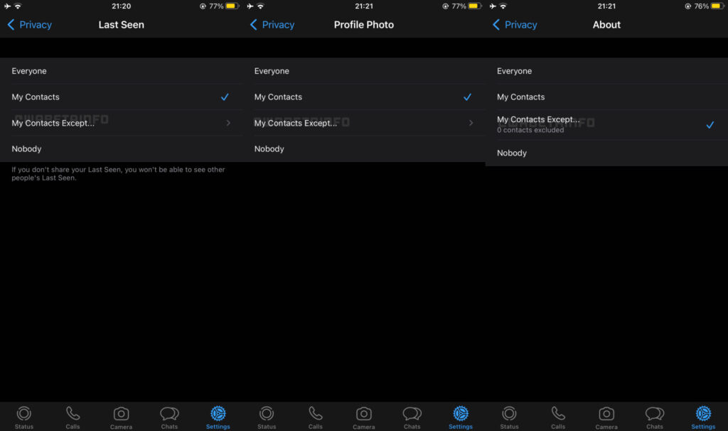 WhatsApp Is Letting You Adjust Privacy Settings For Specific Contacts ...