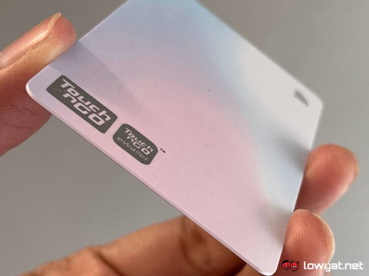 This Is The New Enhanced Touch n Go Card: Features NFC and Minimalist ...