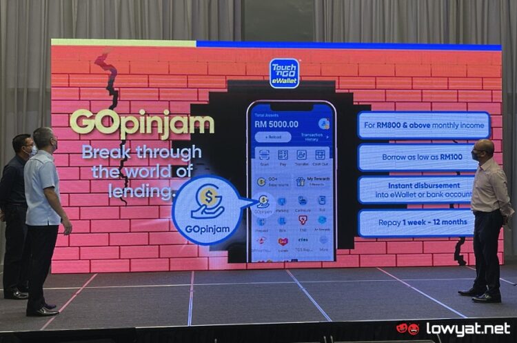 Touch 'n Go Launches GOpinjam: A Digital Personal Loan Scheme Powered ...
