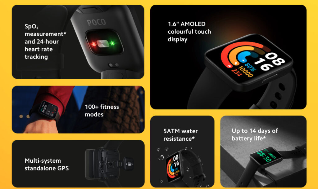 POCO Watch Officially Launching With A Price Tag Of RM299 - Lowyat.NET