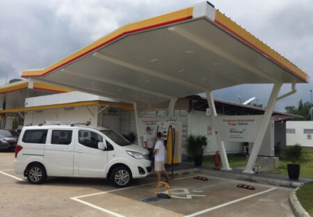 We Tried To Replicate The Flaws At A Shell Recharge Station, As ...