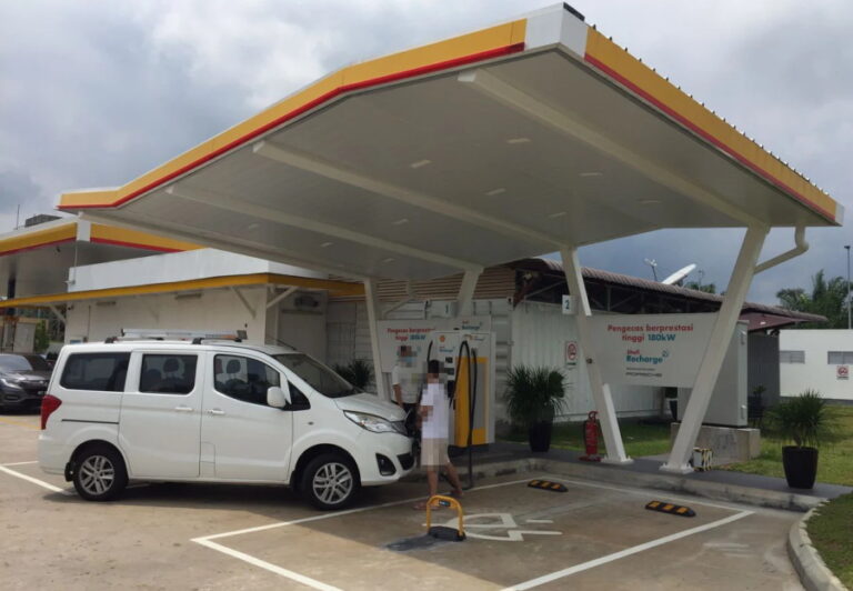 We Tried To Replicate The Flaws At A Shell Recharge Station, As ...