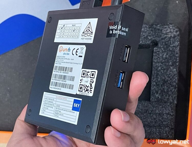 Here Is Your First Look At The 2nd Generation unifi Plus Box - Lowyat.NET