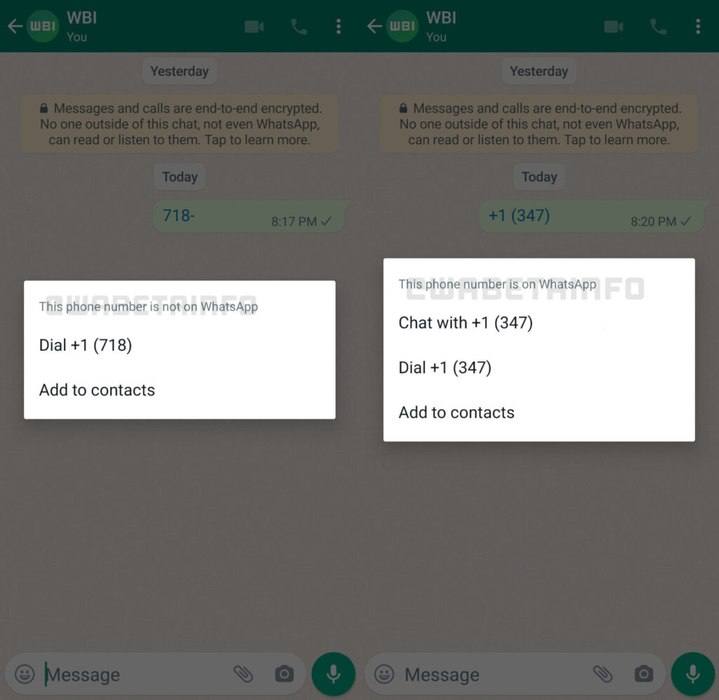 WhatsApp Is Making It Easier To Chat With New Numbers - Lowyat.NET