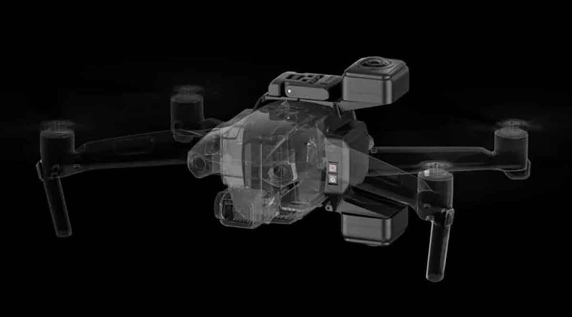 Insta360 Sphere Is A 360-Degree Camera Attachment For DJI Mavic Air 2 ...