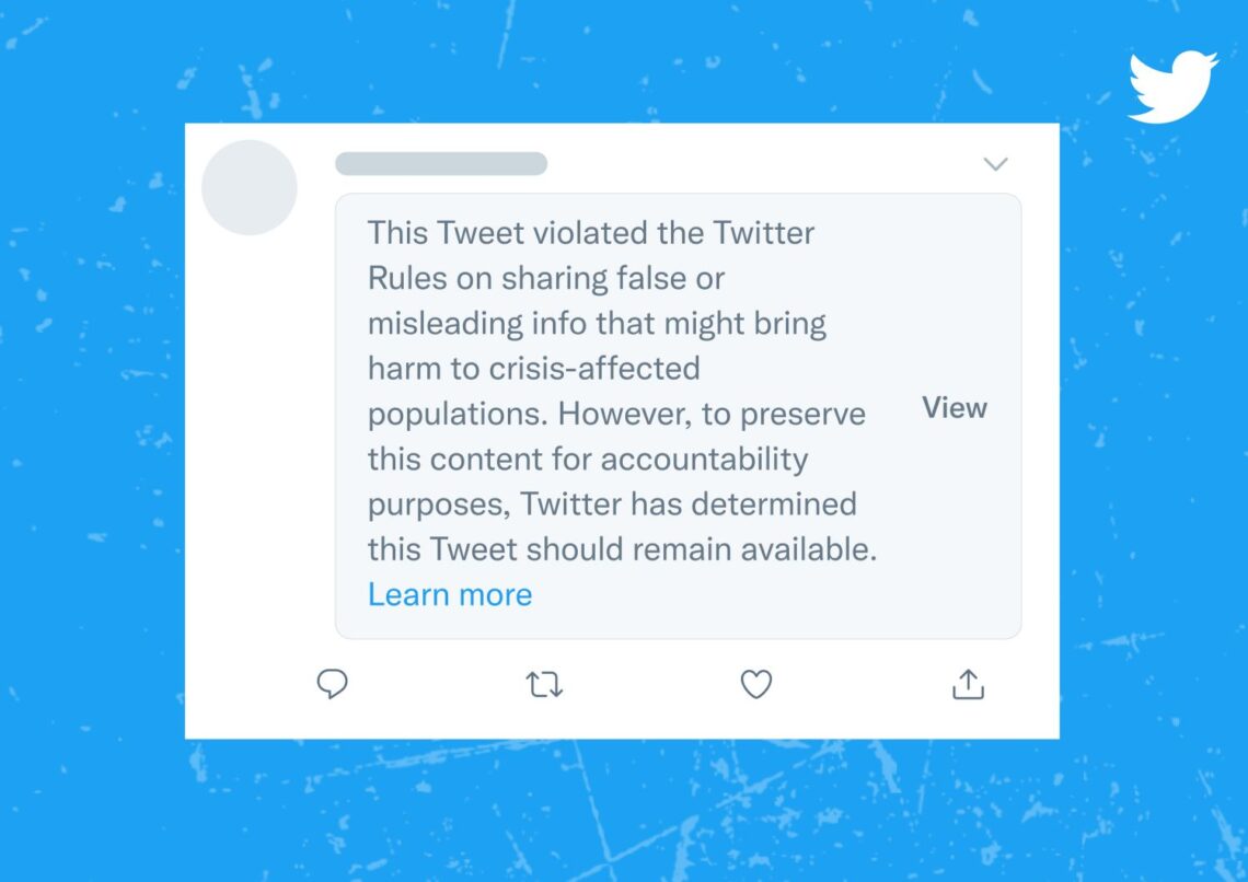Twitter To Hide False And Misleading Tweets During Crises - Lowyat.NET