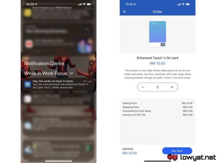 Enhanced TNG Card Sells Out Again Less Than Two Hours After Restock ...
