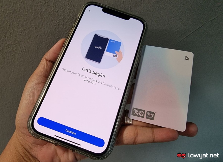 TNG Not Able To Combine NFC And Visa PayWave Chips Into A Single Card TNG Not Able To Combine NFC And Visa PayWave Chips Into A Single Card