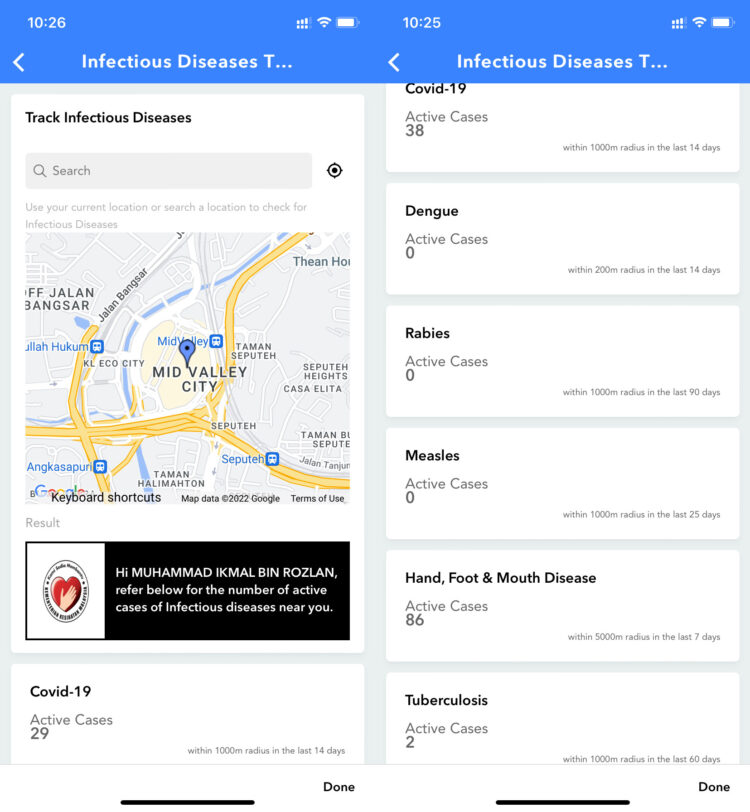 MySejahtera's Infectious Disease Tracker Adds Tuberculosis Cases ...