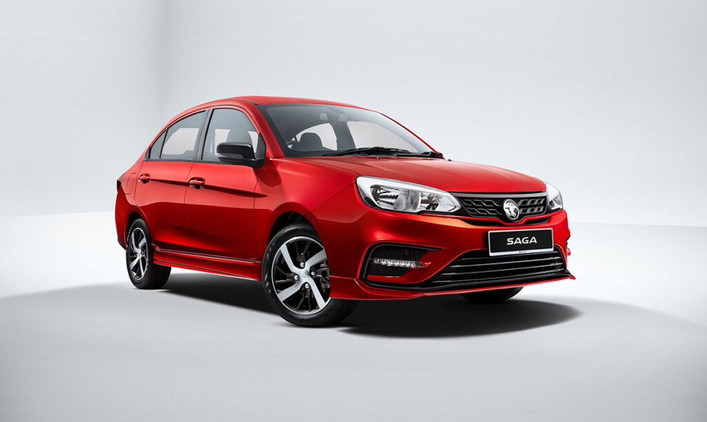 Proton Saga Finally Gets Keyless Entry, But Only For The New Premium S ...