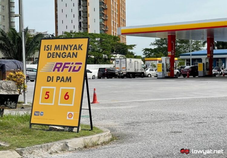 More Shell Stations In Klang Valley Now Support RFID Fuelling - Lowyat.NET
