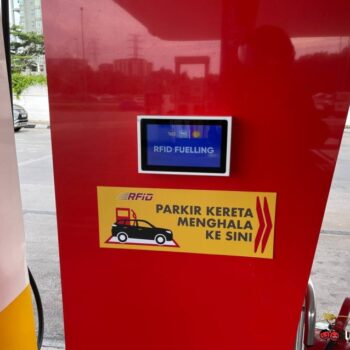 More Shell Stations In Klang Valley Now Support RFID Fuelling - Lowyat.NET