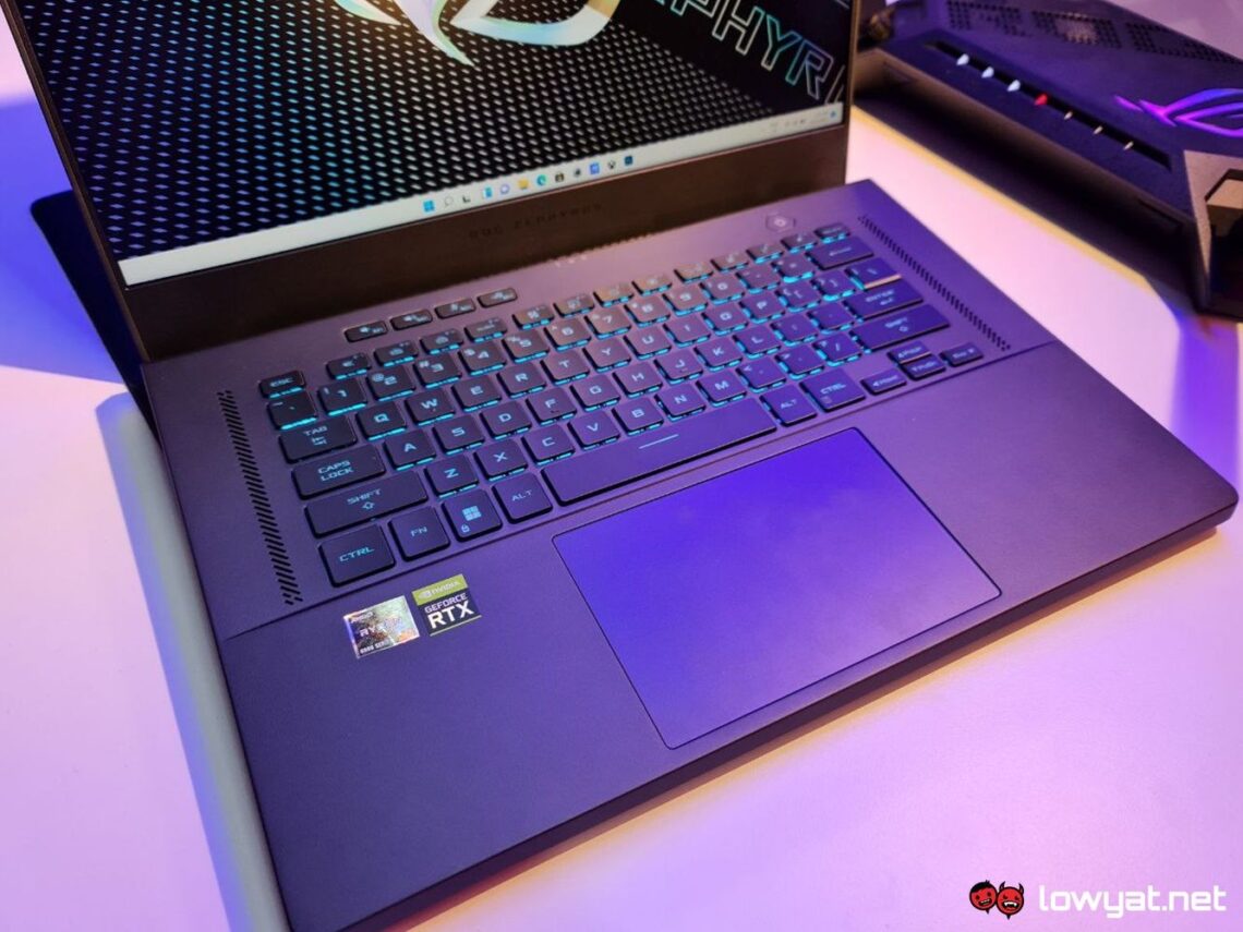 ASUS ROG Zephyrus G15 2022 Goes Live; Starts From RM7999