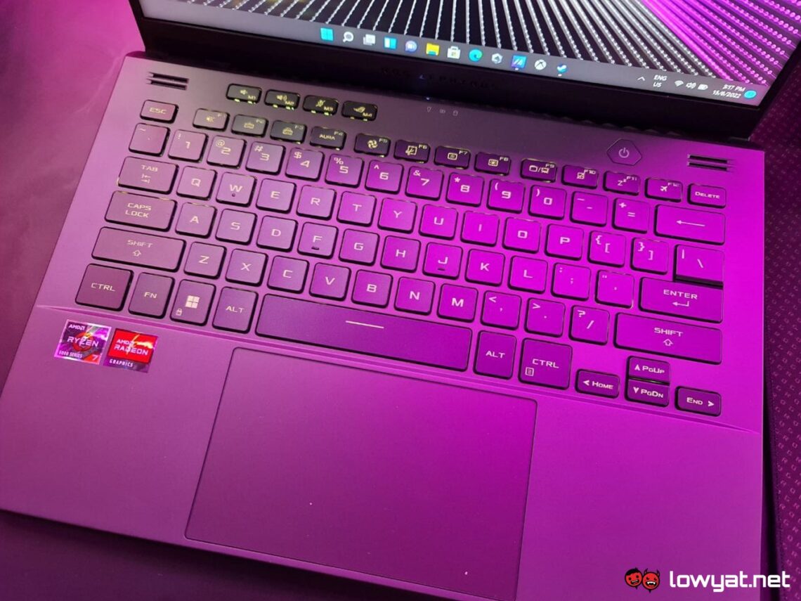ASUS ROG Zephyrus G14 (2022) Review: All-AMD 14-Inch Powerhouse ...