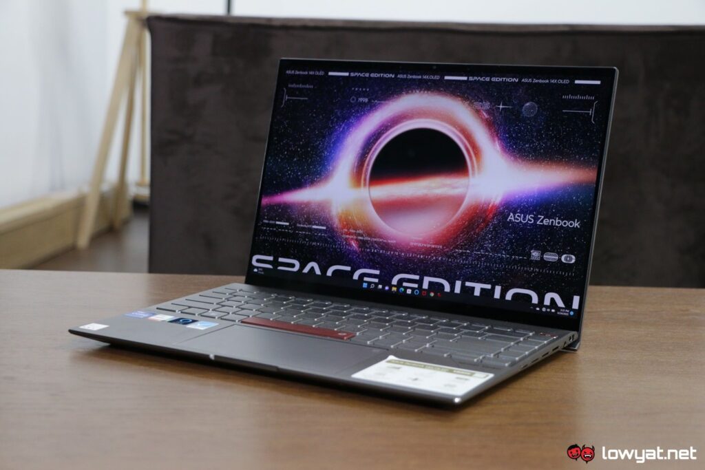 ASUS Zenbook 14X OLED Space Edition Review: Starry-Eyed Laptop
