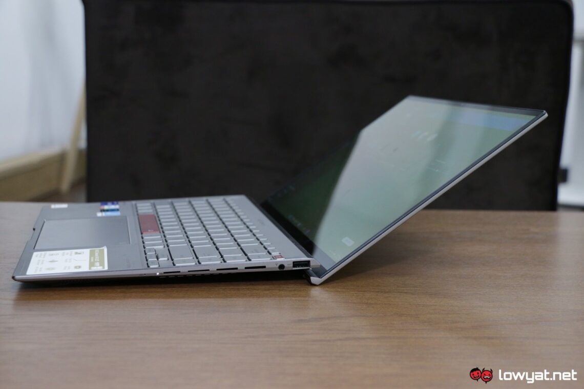 ASUS Zenbook 14X OLED Space Edition Review: Starry-Eyed Laptop