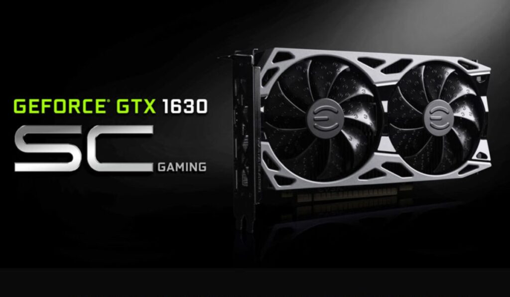 NVIDIA GeForce GTX 1630 Now Official; Starts From US$150